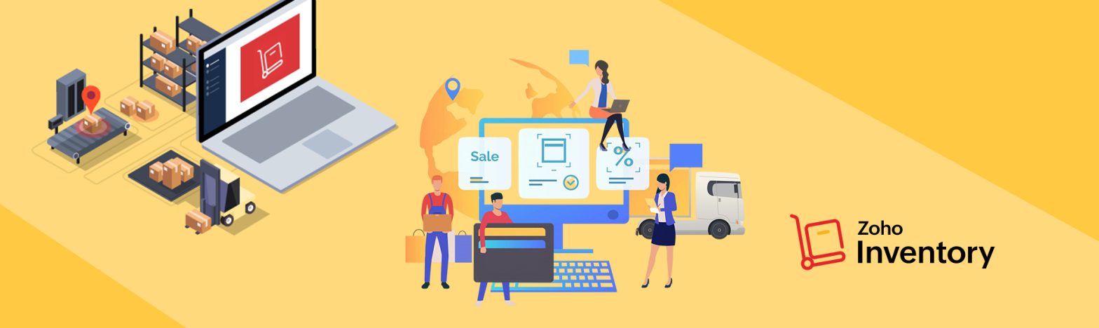 Zoho Inventory Management | Track & Automate Stock