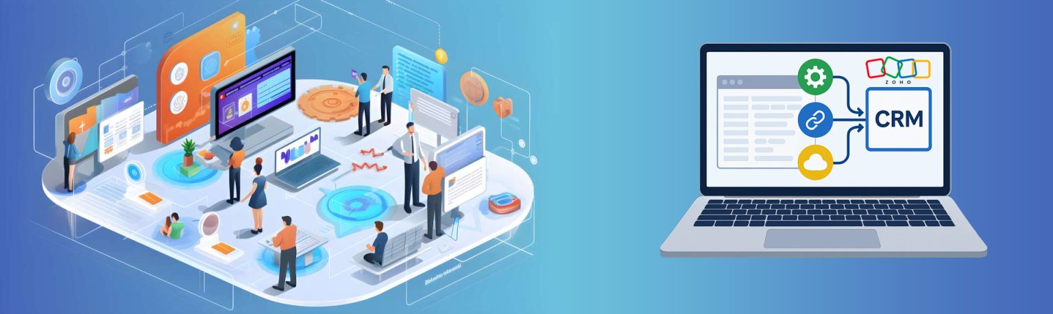 Enterprise CRM Integration Services | Zoho Experts